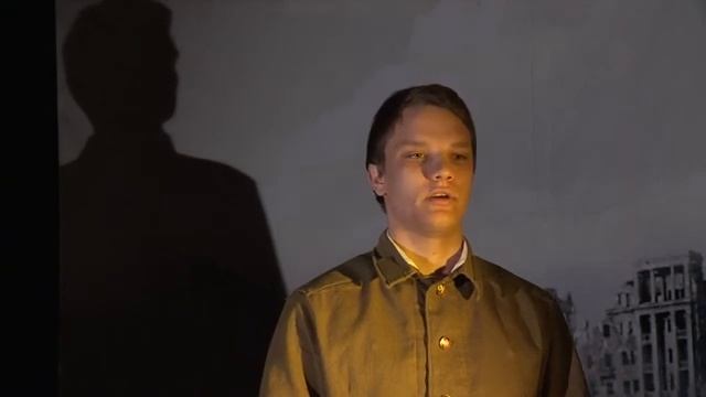 Лирико-документальная инсценировка «Волга-река, как память глубока»