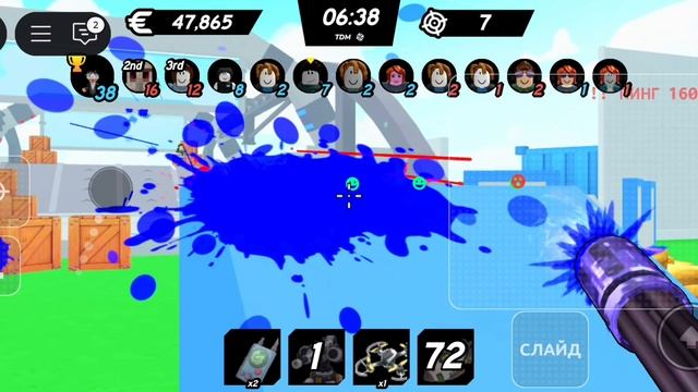 мой первый ролик с озвучкой по роблокс