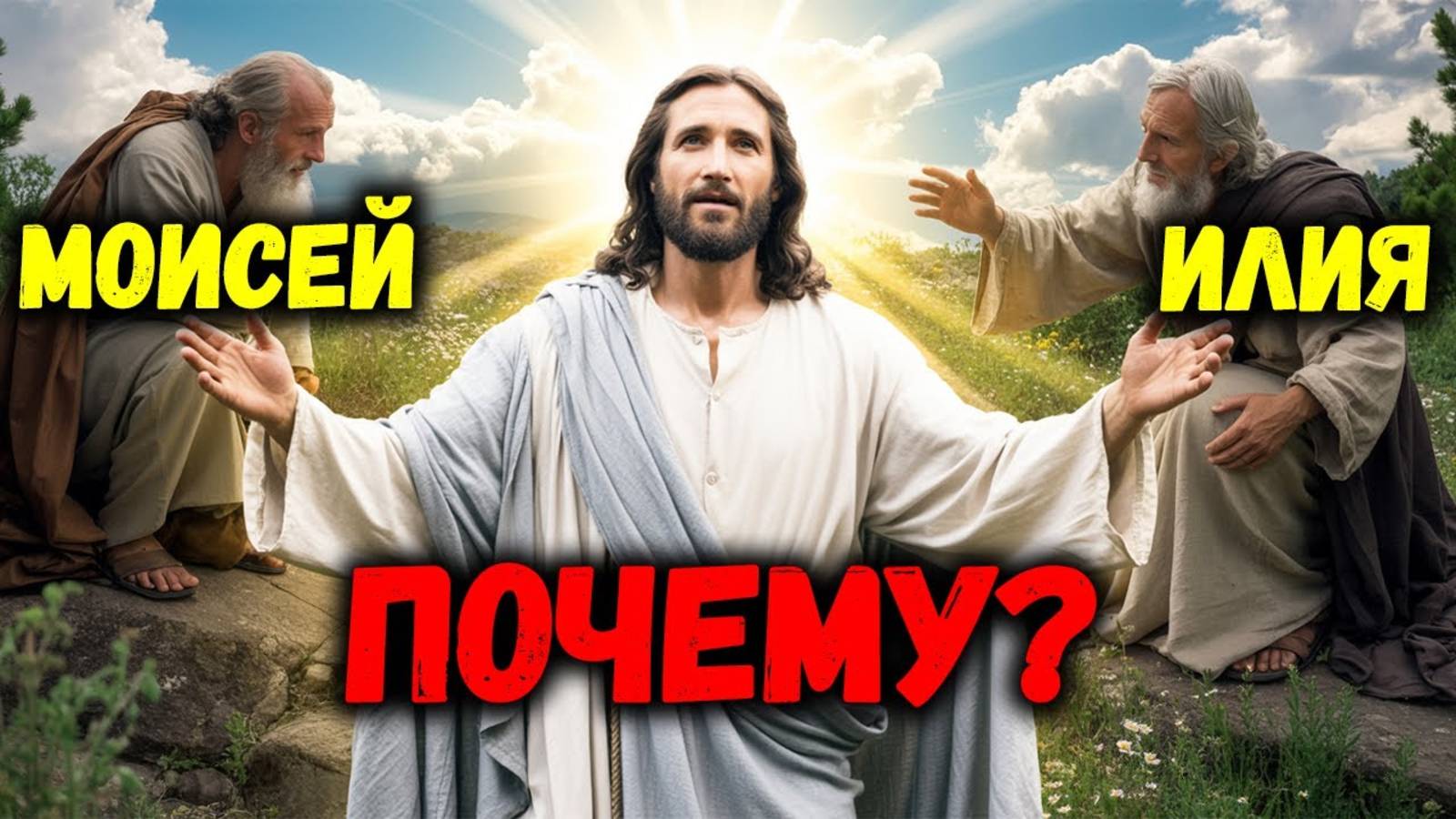 Почему рядом с Иисусом на горе Фавор появляются Моисей и Илия?