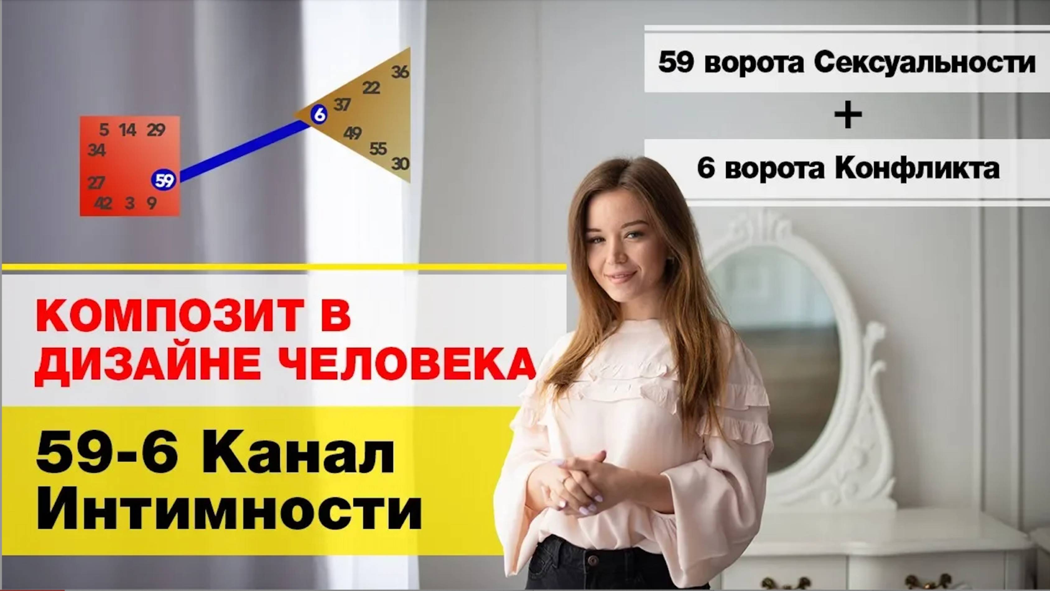 59 + 6 Канал Интимности Композит Отношения Дизайн Человека