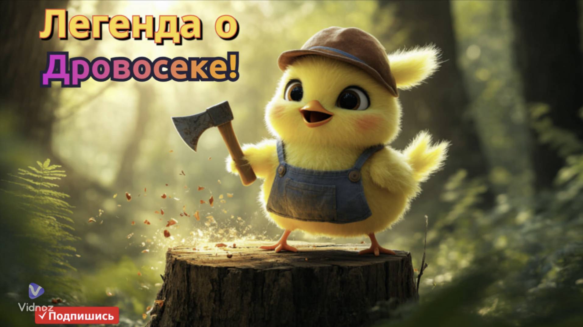 Приключения Кеши: Легенда о Дровосеке 🌲🪓✨