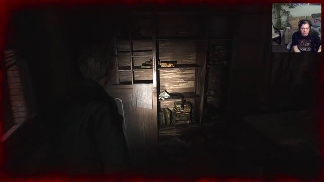 Silent Hill 2 Remake прохождение на полном HARD, часть 2