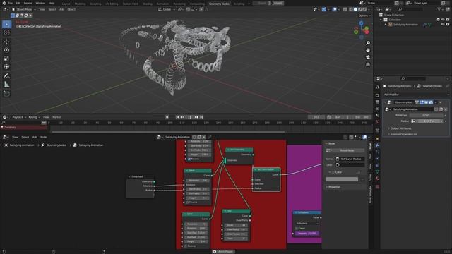 580249-09 - Creating Parameters and Alternate Animations - Blender 3D Create Satisfying Animations W