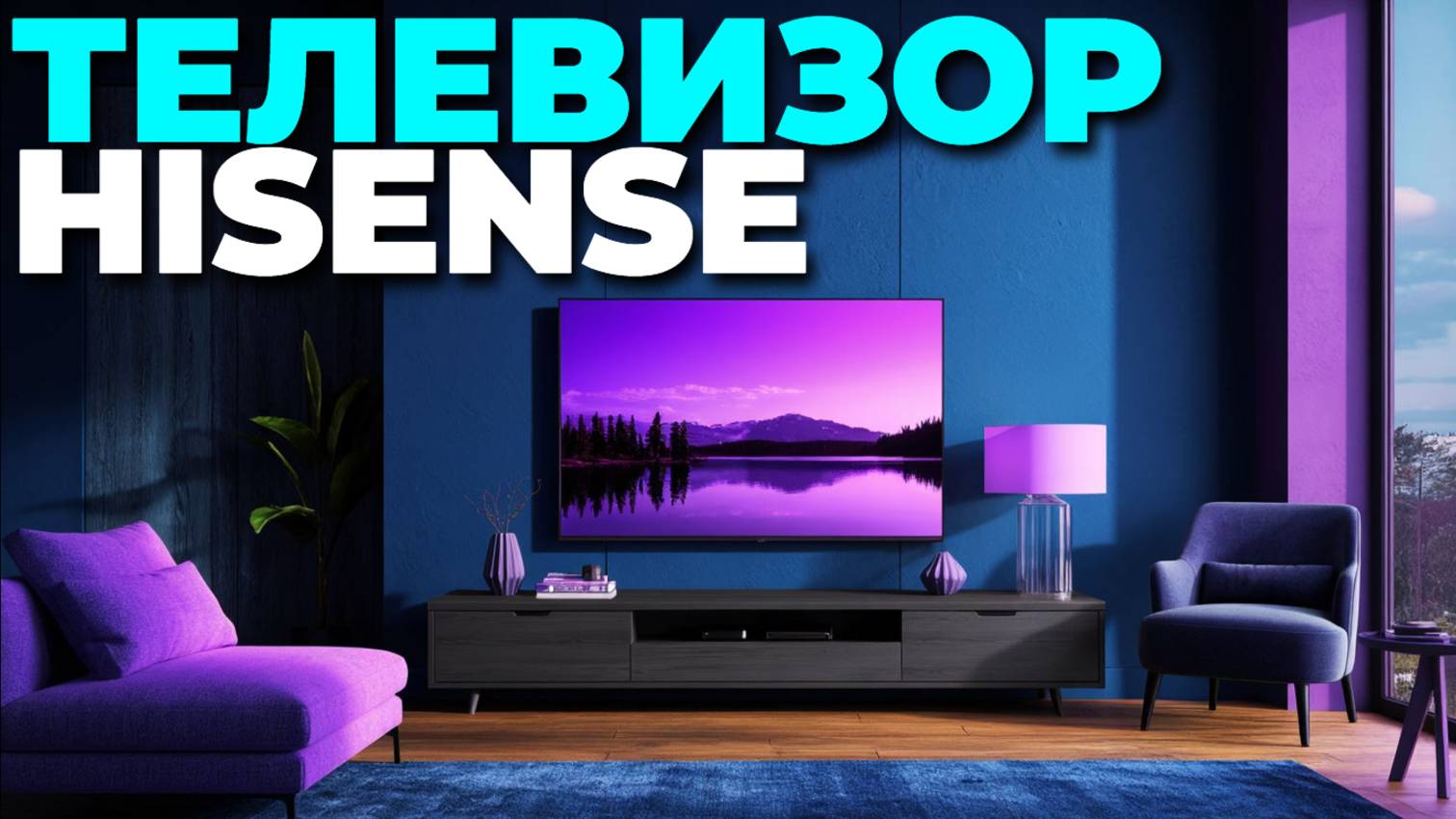 Телевизор Hisense 100E7NQ — стоит ли покупать?