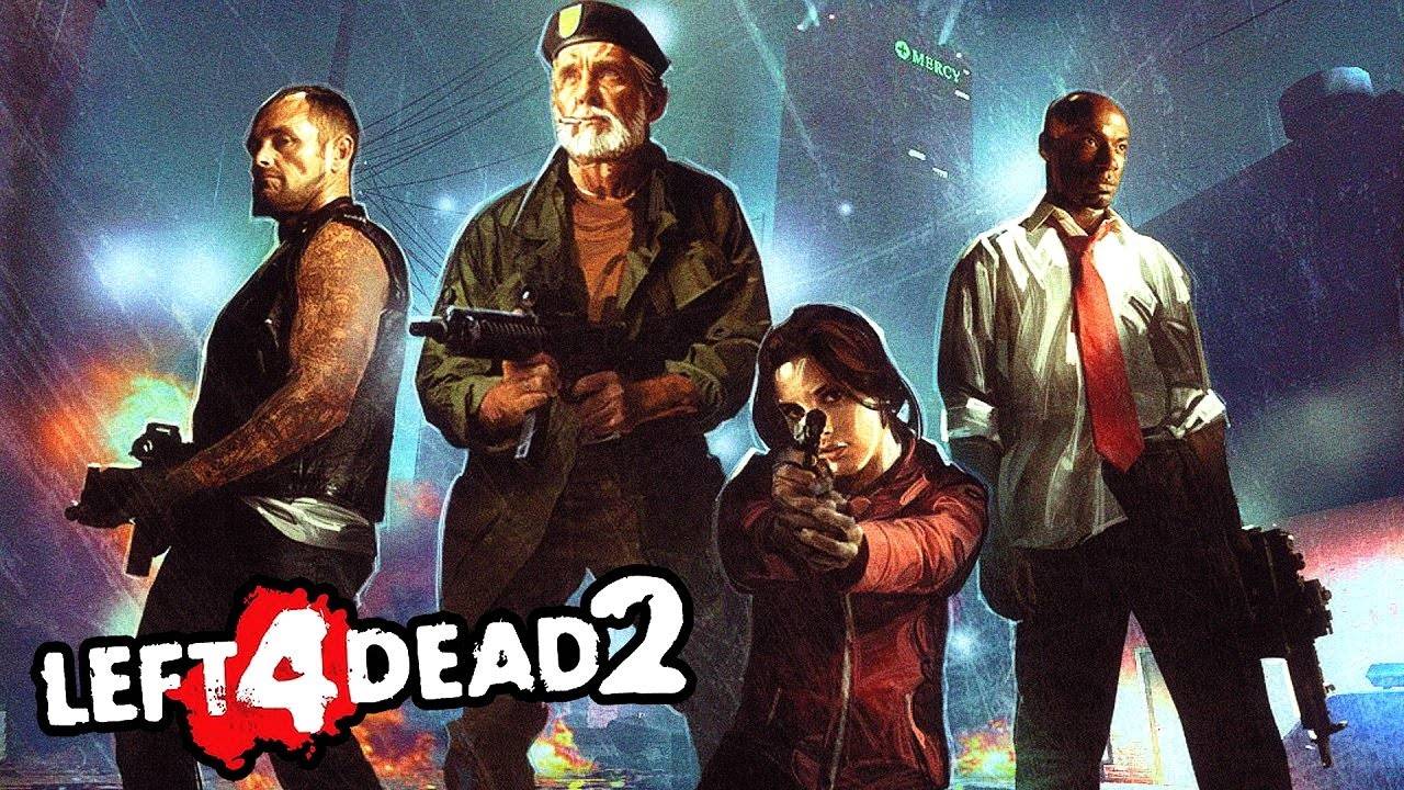 Left 4 Dead 2 Пробегусь по стандартной карте. часть 5