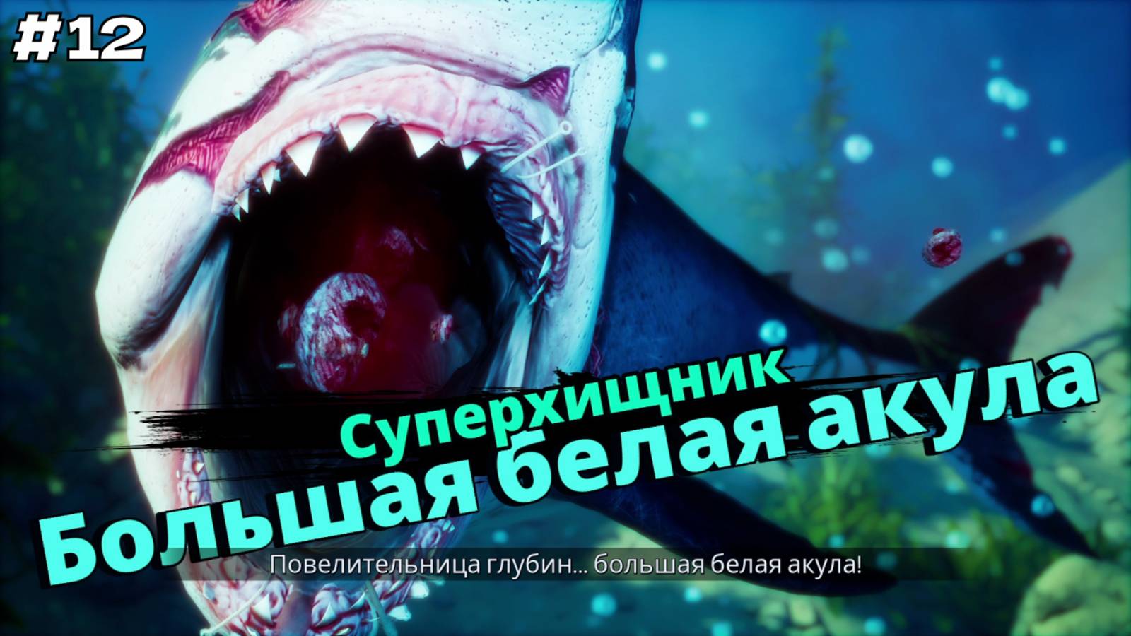 Maneater #12 Суперхищник большая белая акула.