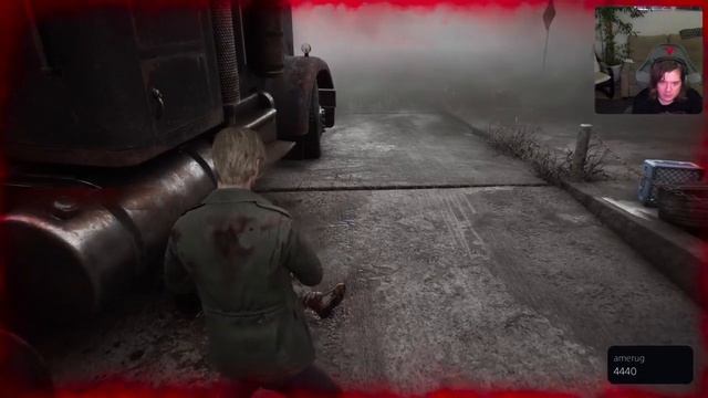 Silent Hill 2 Remake прохождение на полном HARD, часть 1