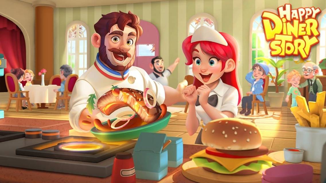 Happy Diner Story™: Cooking|Mobile Games