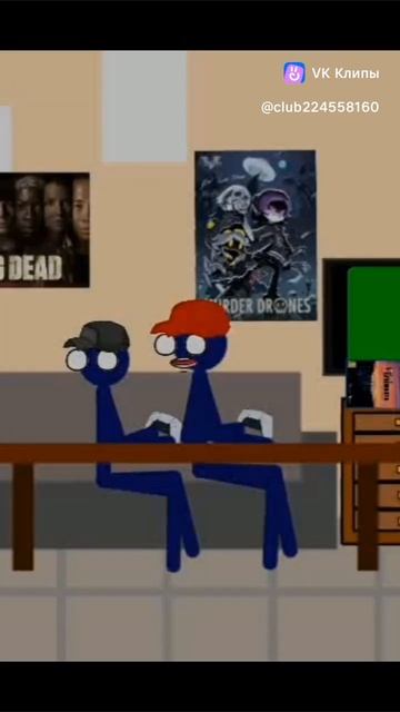 Пуст собака пойдёт проверит. Stickman Animation