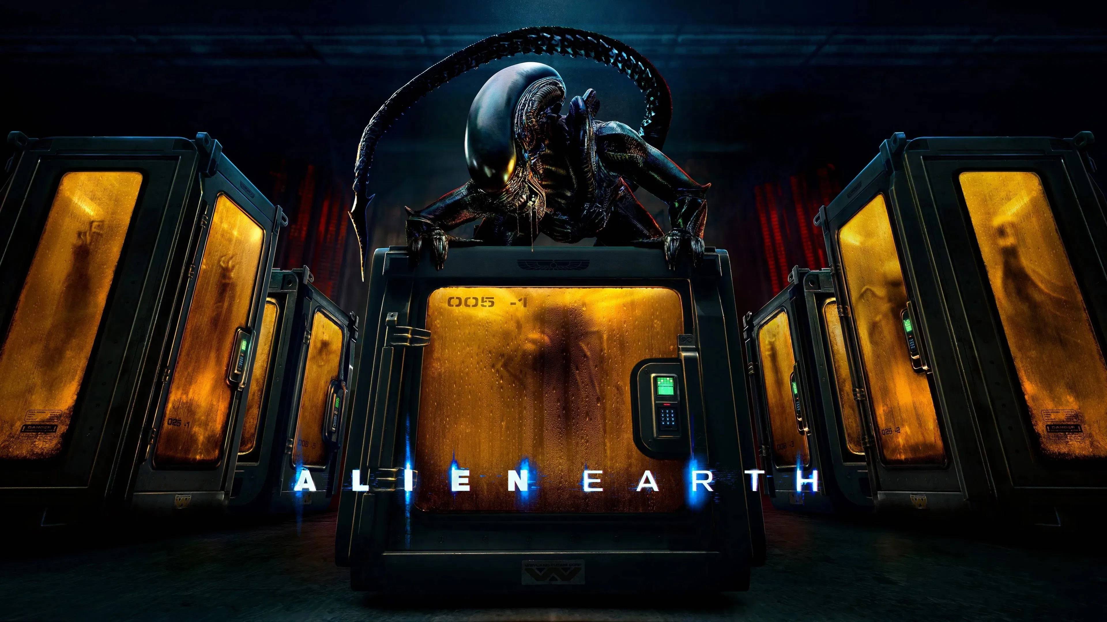 Чужой: Земля - 1 сезон 1 серия / Alien: Earth (озвучка Jaskier)