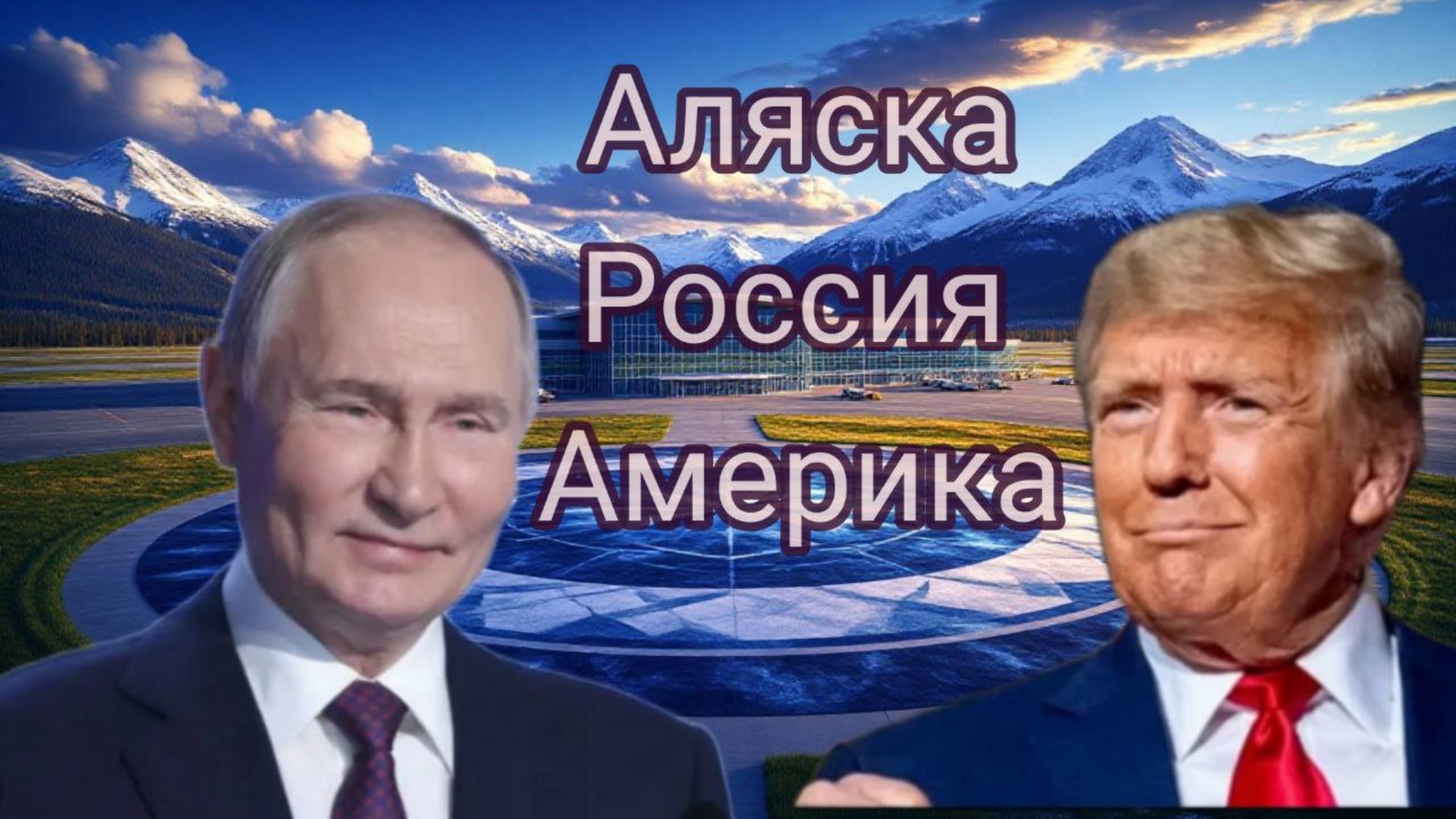 Рунический расклад. Аляска.  Путин и Трамп.