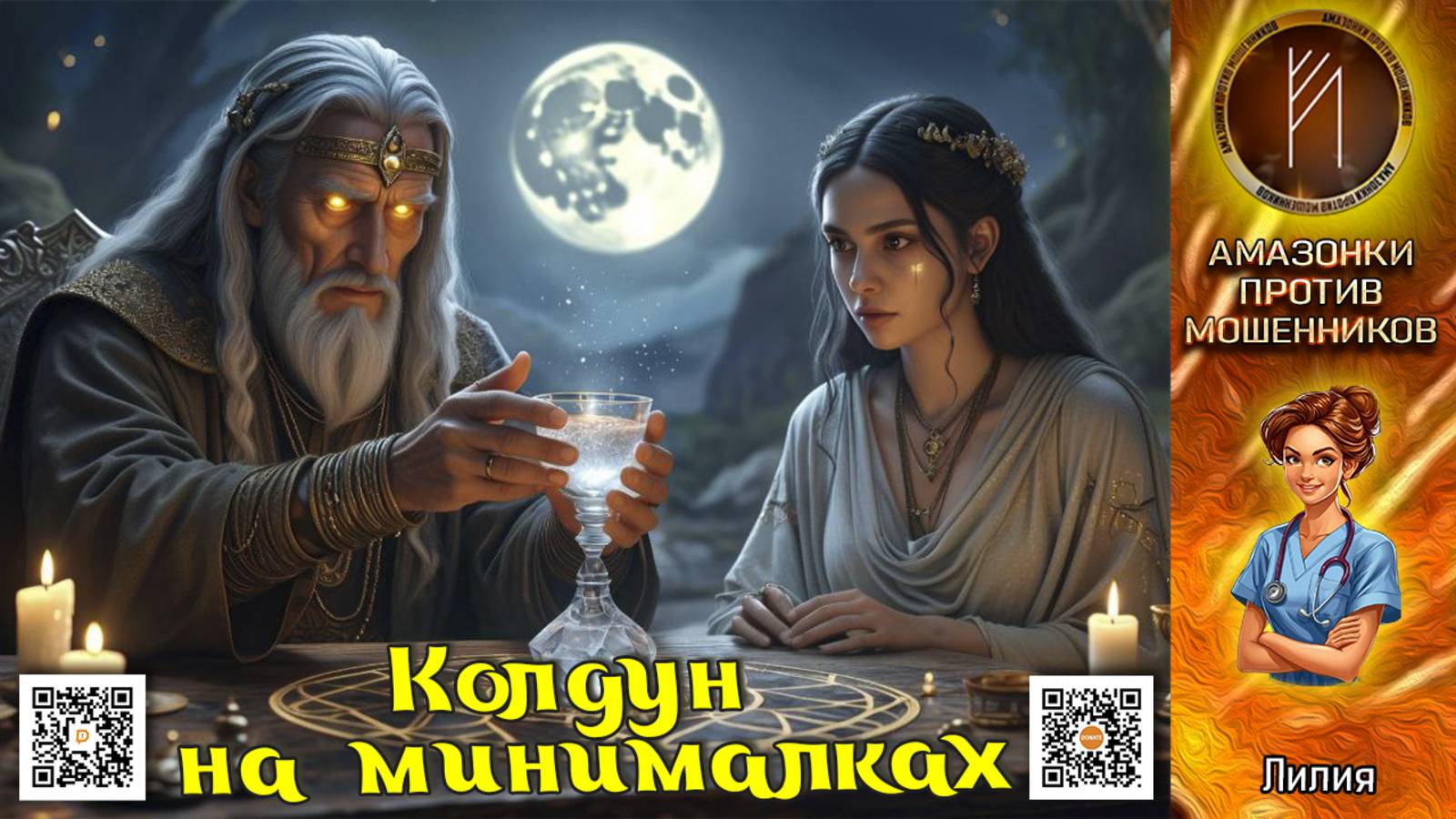 ЛИЛИЯ. Чаша пустых обещаний. Телефонное мошенничество