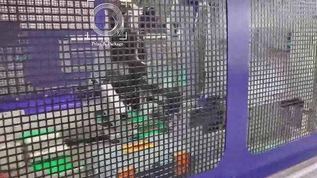 Автоматический укладчик книг в пачки