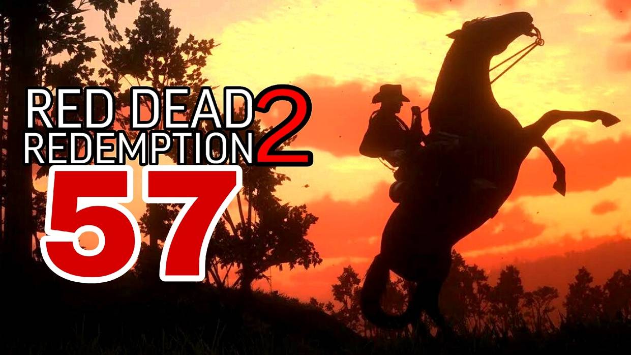 Red Dead Redemption 2 (2018) ~ Прохождение #57 ~ Блаженны миротворцы.