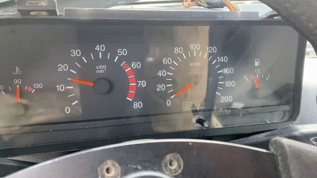 Комбинация панели приборов, приборная панель, щиток ВАЗ 2110, 2111, 2112