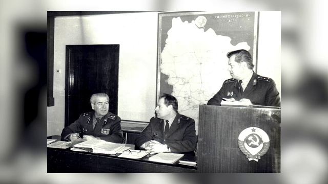 «Присягая на верность Отечеству» – ветеран системы МВД Владимир Зубков