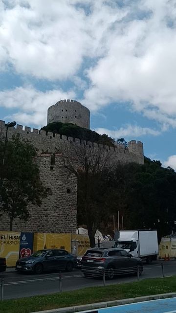 Крепость Румели, Стамбул, Турция (Rumeli Fortress, Istanbul, Turkey)