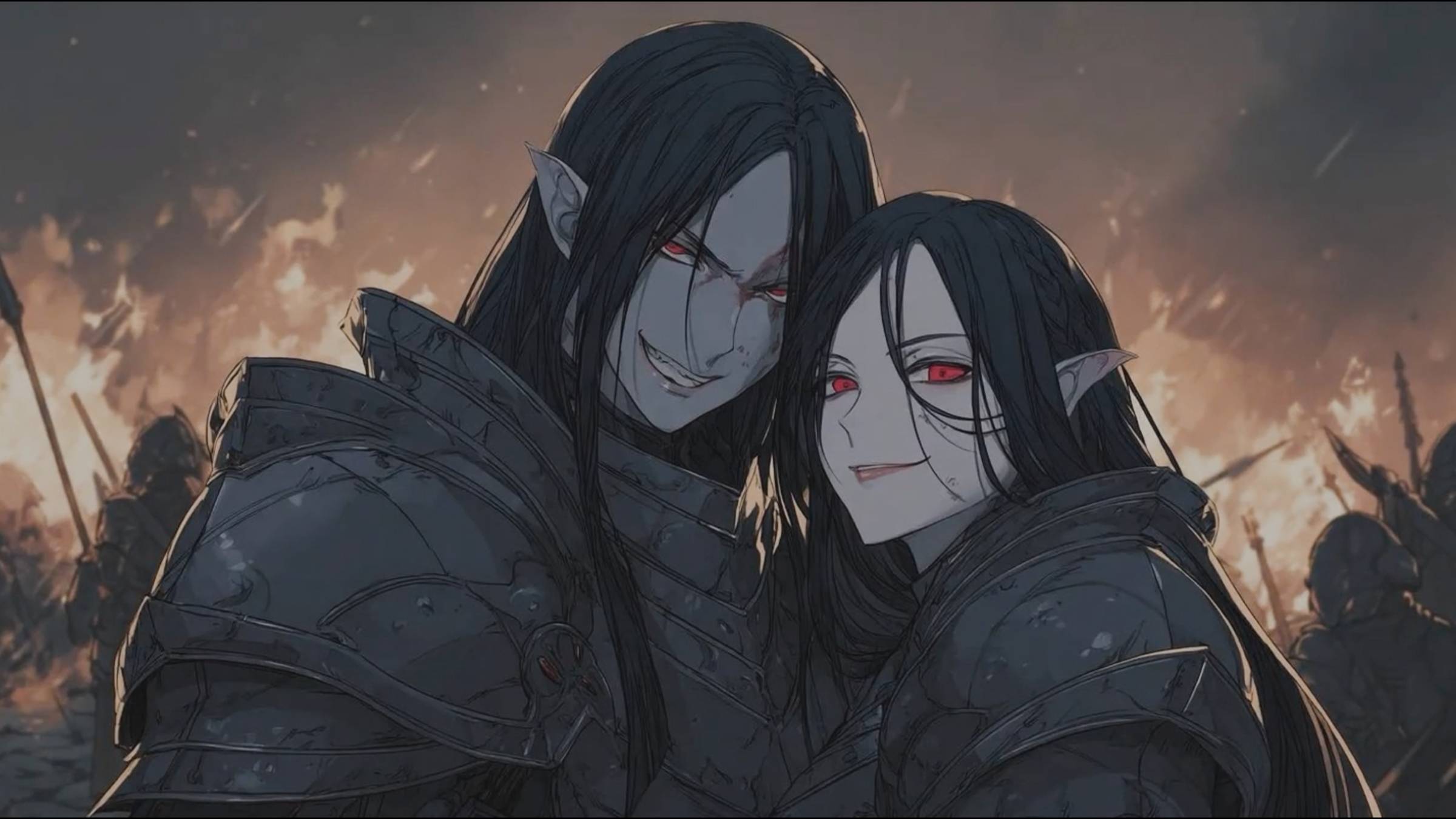 DemGrave. История 2. Малагар и Айрис