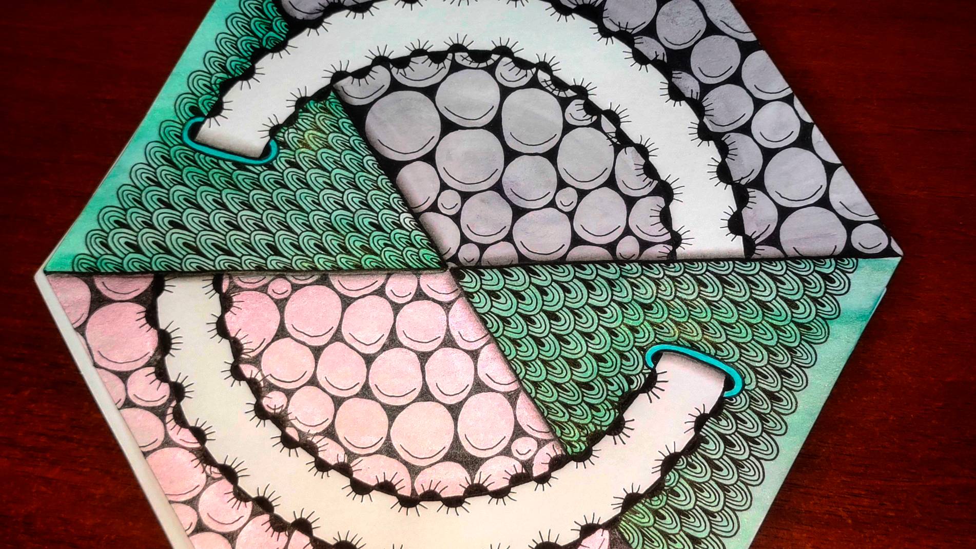 Кольцо скрепляющее важное ЗенАрт