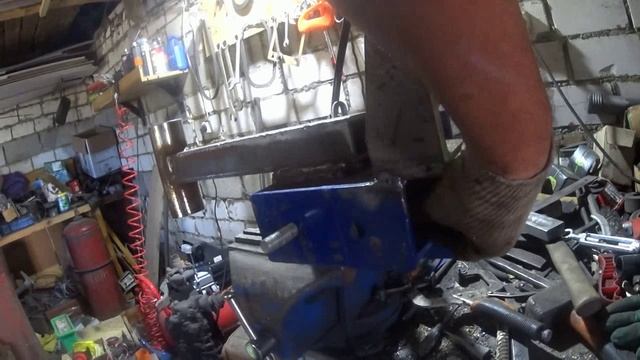 Переделываю плуг. Часть 3.