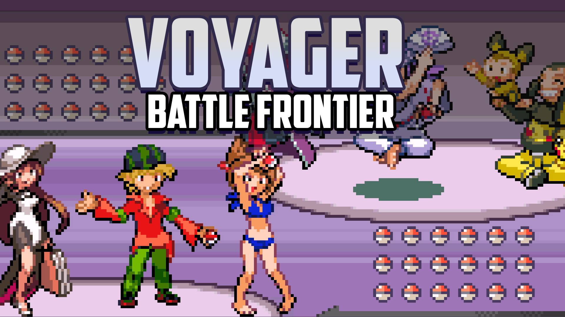 Pokemon Voyager Battle Frontier — взлом GBA ROM, тестовая боевая система и другие функции Voyager