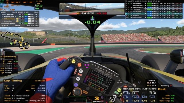 iRacing Formula B - Super Formula Series [2025-08-16 19-33-33]