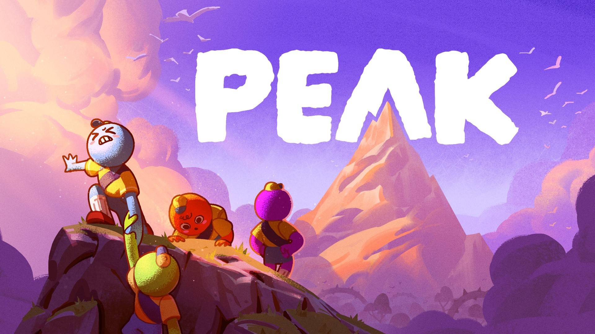 PEAK_Прохождение с Братом Часть 4