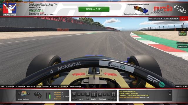 iRacing Formula B - Super Formula Series - Fixed [2025-08-16 18-33-37]