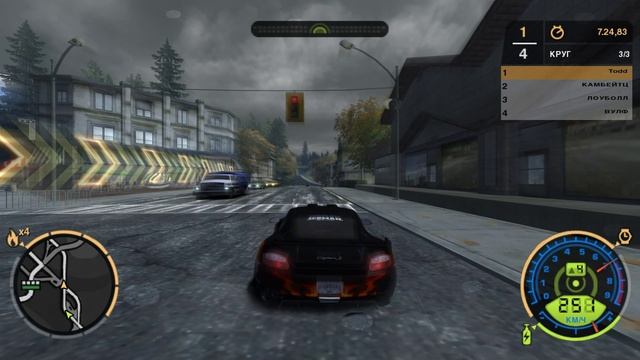 Need for Speed: Most Wanted - [Ронни] 3 номер в чёрном списке (2/3) [26/33]