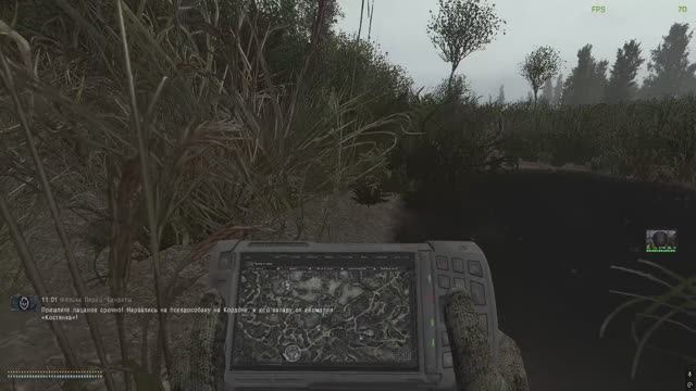 Anomaly 1.5.2 за Чистое Небо Приключения начинаются с Болот