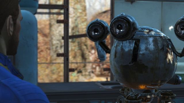 Fallout 4 первые шаги по земле к дому и изучение местности