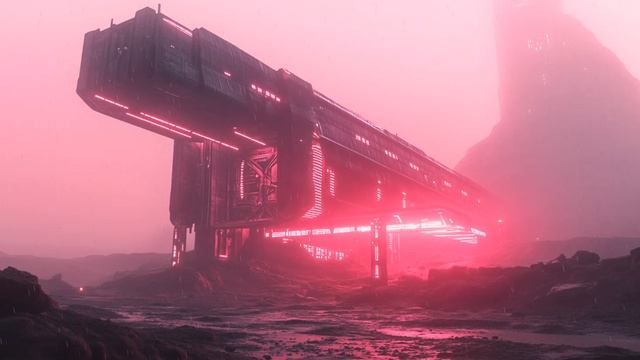 SANDWALKER TRACE ⧸⧸ 1 Hour Sci-fi Soundscape for Deep Focus