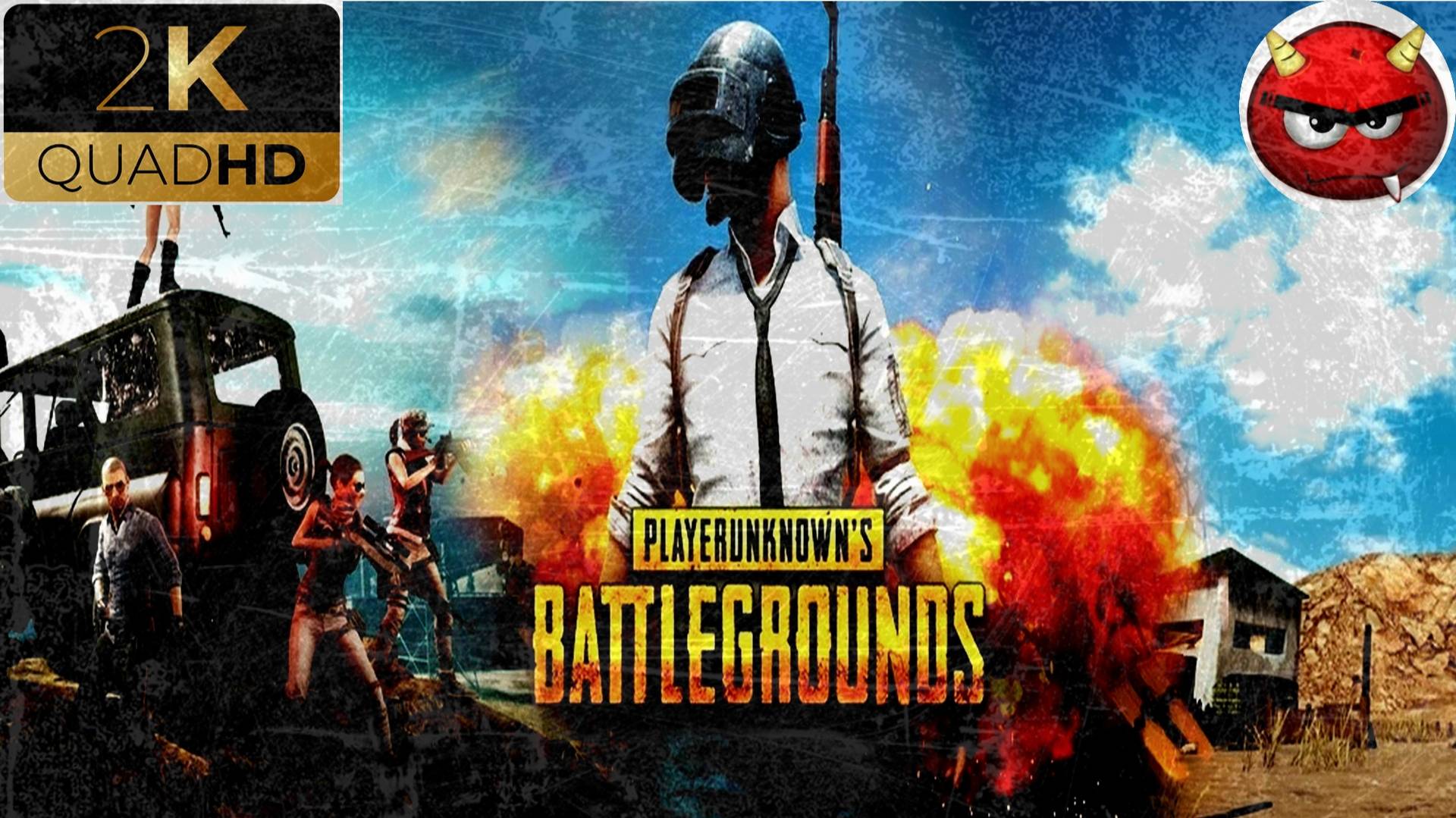 ⚡PUBG: Battlegrounds⚡ТОП-1 САНОК СОЛО RU №2⚡БоЙ 2017 гОД⚡