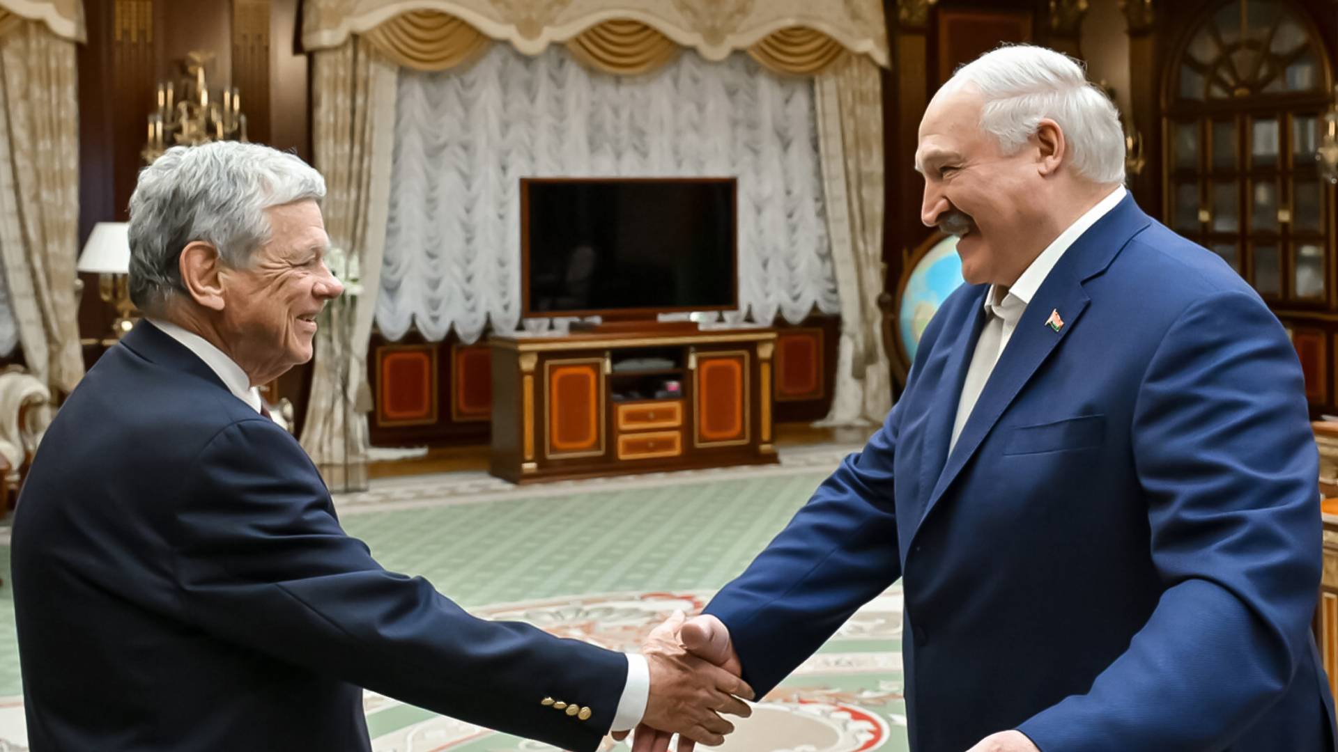 Лукашенко провел разговор с другом и адвокатом Трампа Джоном Коулом