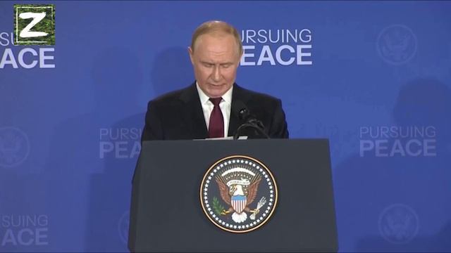 Полное выступление Путина и Трампа на совместной пресс-конференции по итогам переговоров на Аляске.