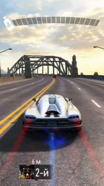 Koenigsegg в Need For Speed: No Limits @YTCuatro #needforspeednolimits