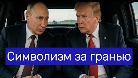 Символизм за гранью как США встретили Путина.