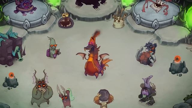 Пещера Паники - Вся Песня 4 Волна (My Singing Monsters, Мои Поющие Монстры)