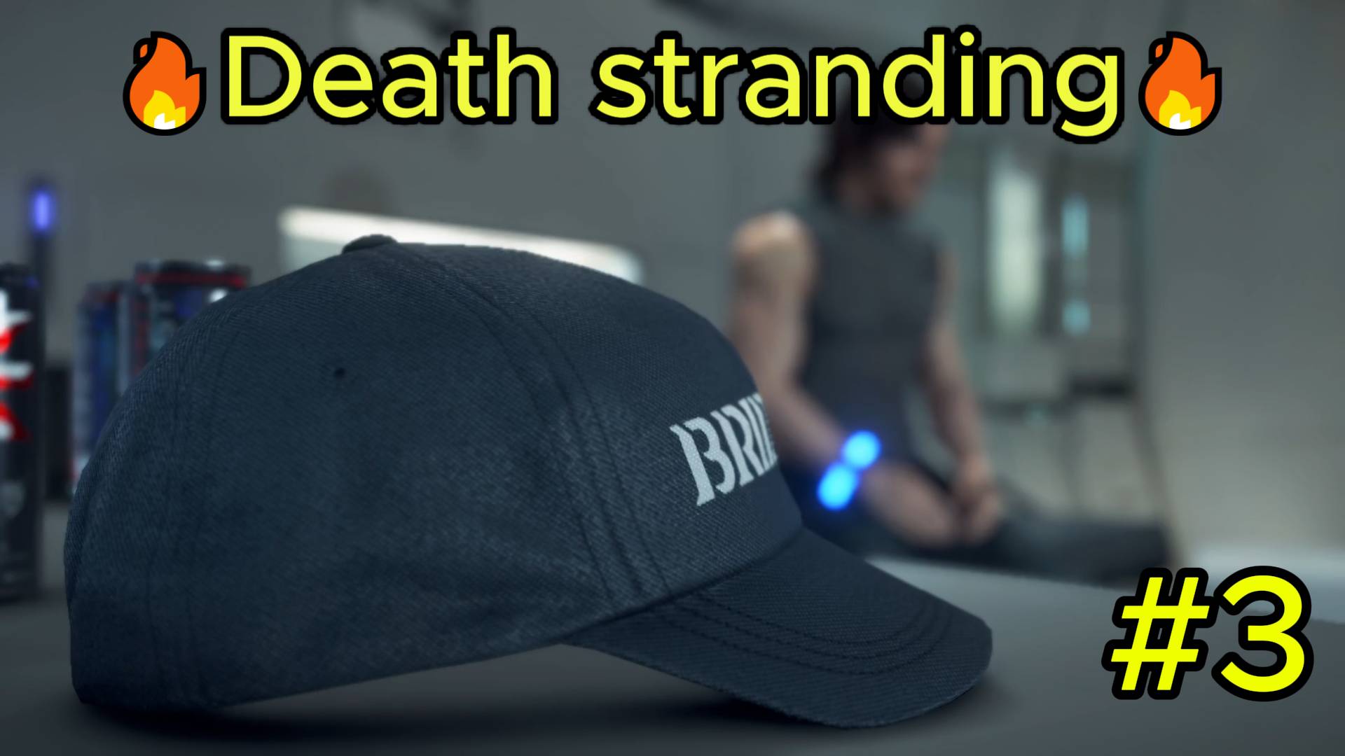 🔥Death stranding🔥 -Первая поездка на байке- #3