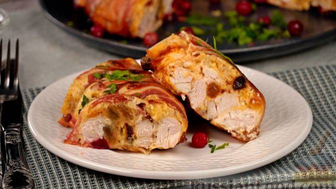 НЕвыпечка из мяса. КУРИНЫЙ КЕКС-ТЕРРИН С СУХОФРУКТАМИ