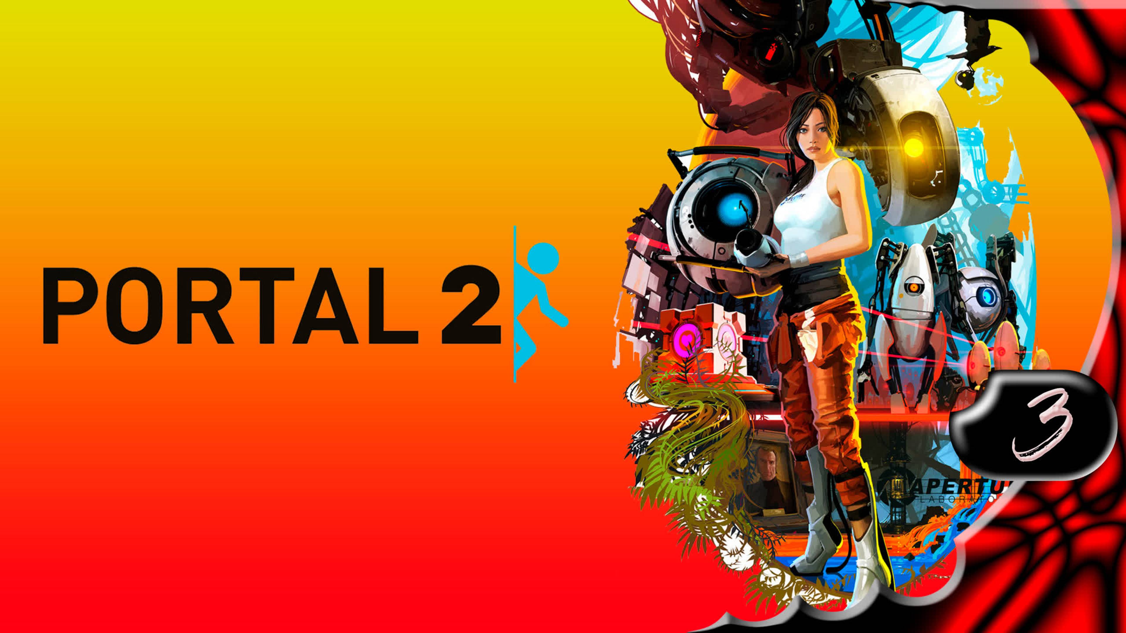 Portal 2 🌌 Далее #3 [2k60fps]