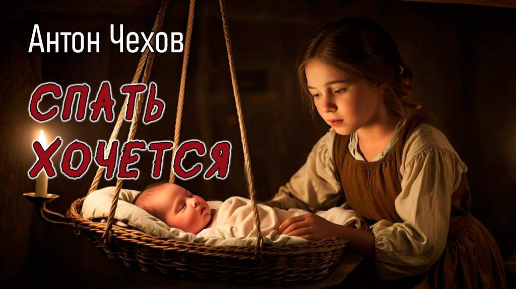 А. Чехов. "Спать хочется". Рассказ.