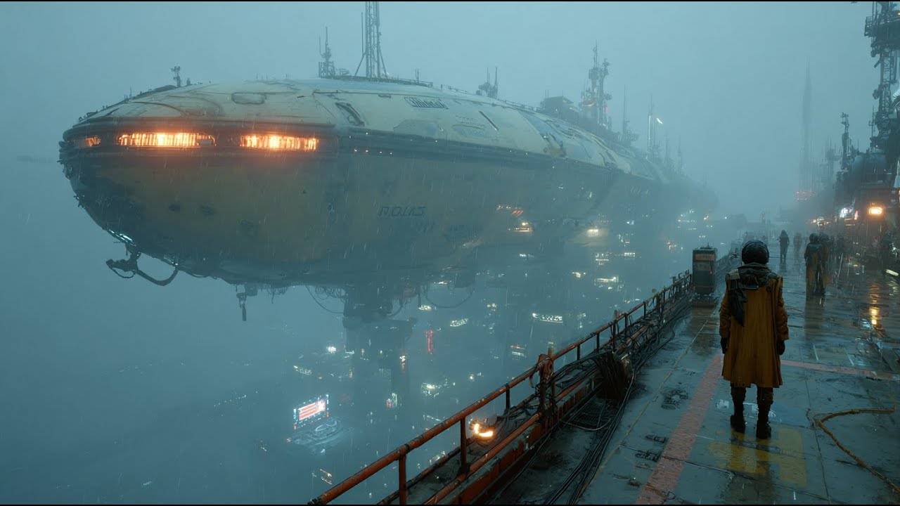 Skyline Route / Patrol Across the Neon Bridge