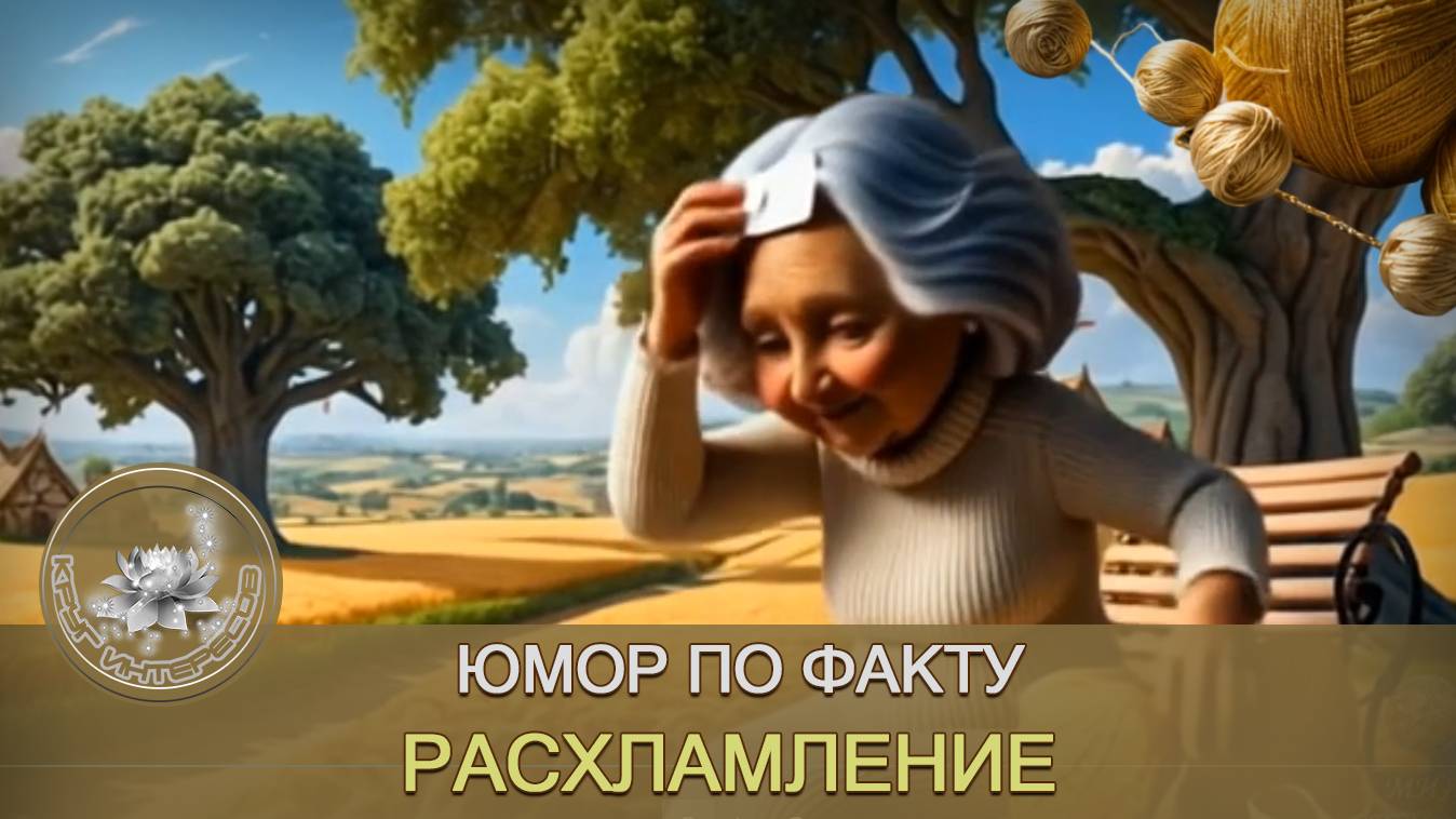 ЮМОР ПО ФАКТУ.    РАСХЛАМЛЕНИЕ