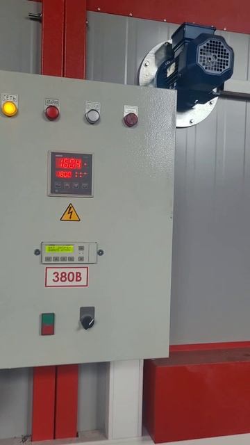 Камера полимеризации I Линия порошковой покраски I Полимерная камера