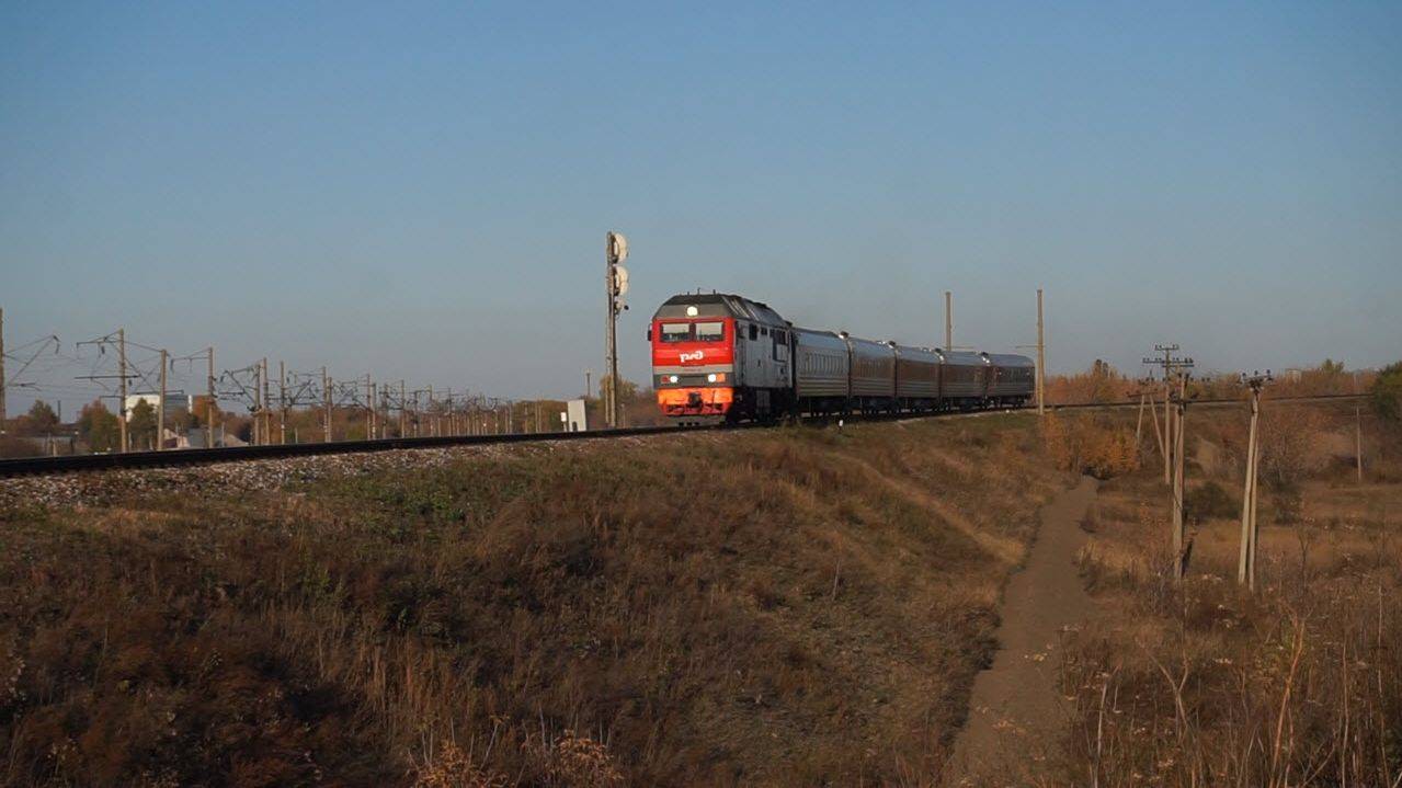 Тепловоз ТЭП70БС-187