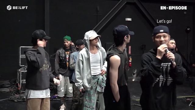 Закулисье Enhypen на Coachella 2025 (Часть 1)