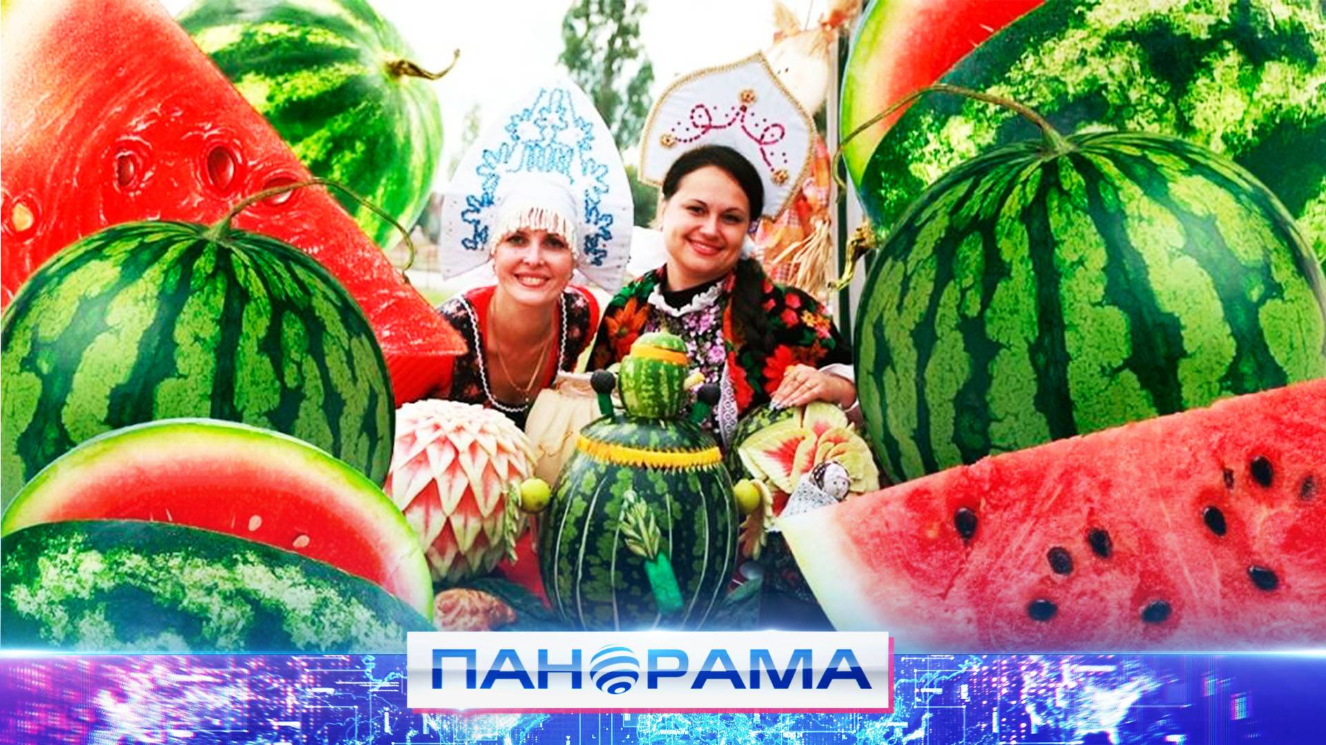 Ярмарка, ягодные шашки и дегустация: в Хомутово отметили День арбуза