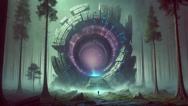 💿👽Passage __ Relaxing Ambient Sci Fi Music For Escaping Reality