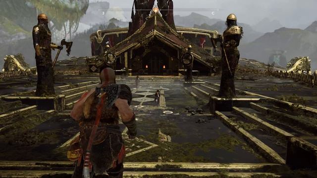 GOD of WAR 4 (2018) ➤ Прохождение #7 ➤ ДРУГИЕ МИРЫ